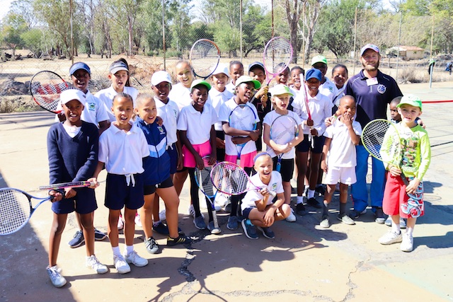 Historic tennis tournament at Okahandja - The Namibian