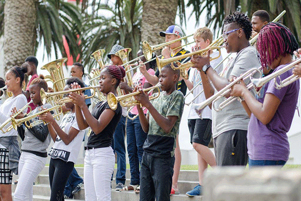 The Bank Windhoek Summer Festival kicks off at the coast - The Namibian