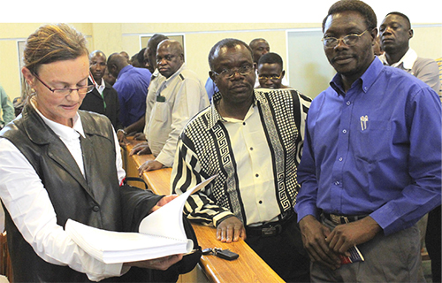 Treason trial 15 want to raise 'point in law' - The Namibian