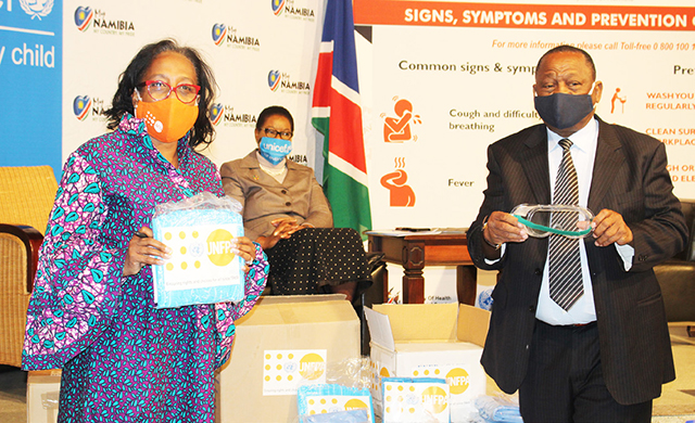 UNFPA aids front line health workers - The Namibian