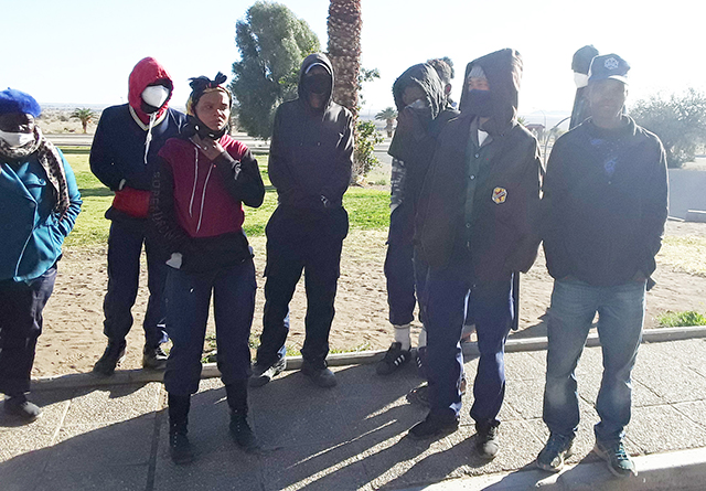 Guards go for months without pay - The Namibian
