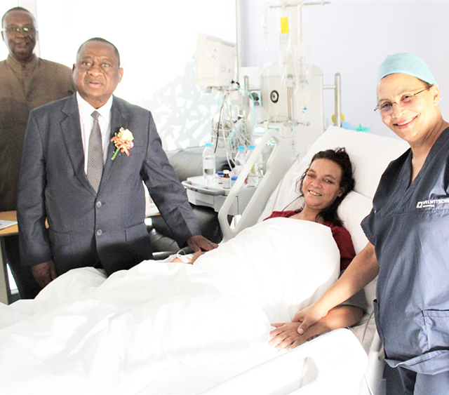 New ICU at Walvis - The Namibian