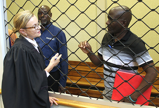 Statements ruled out of treason trial - The Namibian