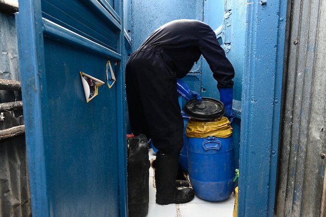 Recycling human waste to clean up the slums - The Namibian