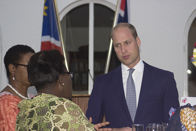 Prince William concludes Namibian visit - The Namibian