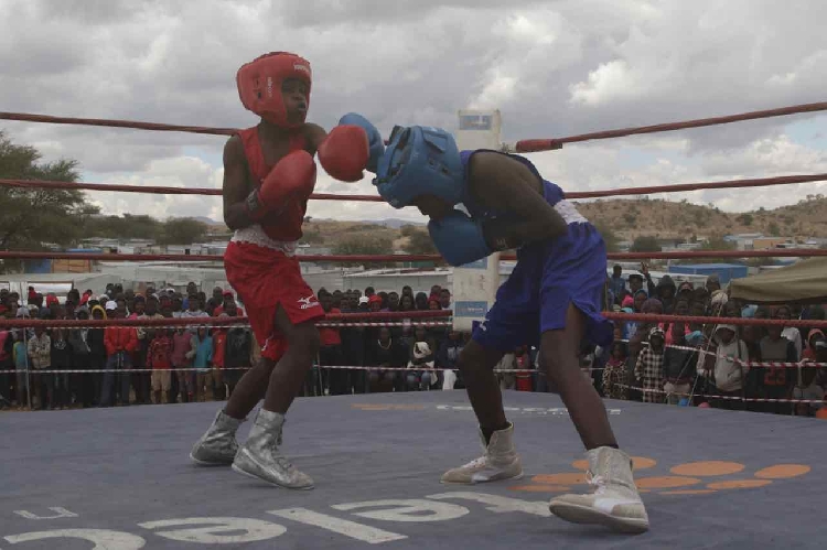 Boxing goes back to its roots - The Namibian
