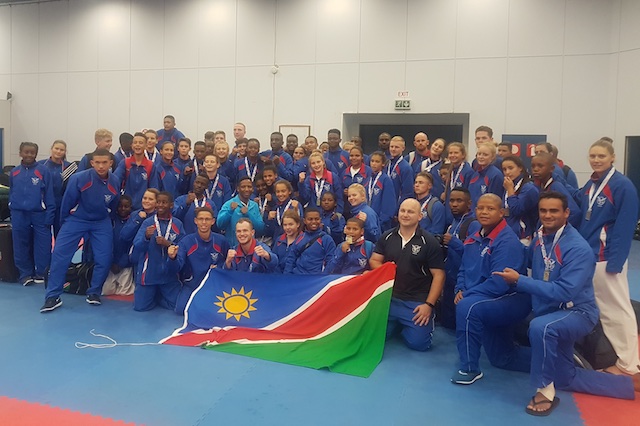 Namibian karate makes its mark - The Namibian