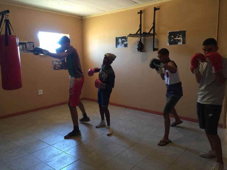 Boxing Academy launched in Rehoboth - The Namibian