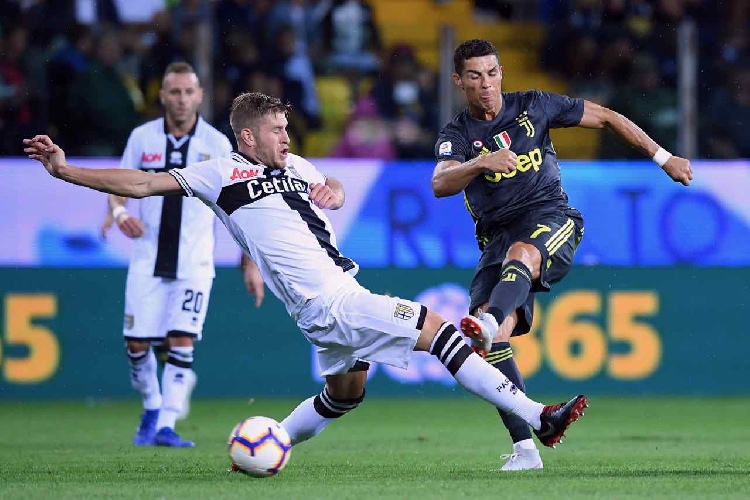 Ronaldo Jr outshines dad with four goals on Juve debut - The Namibian