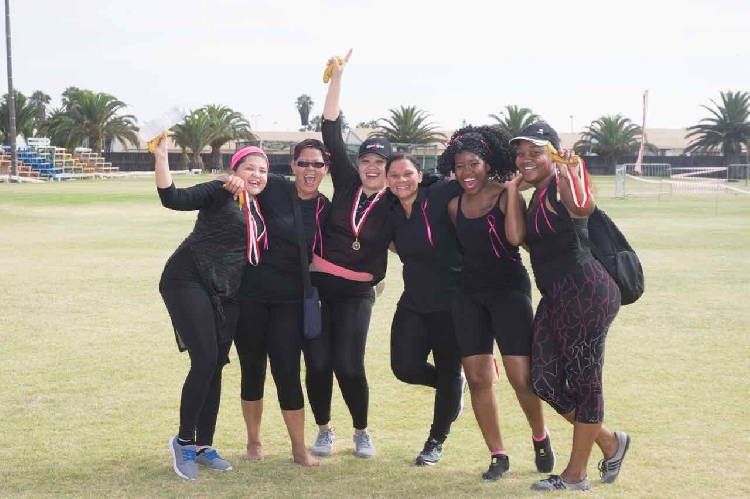 Rössing marathon – 5 km Fun Walk to attract walkers in aid of cancer ...