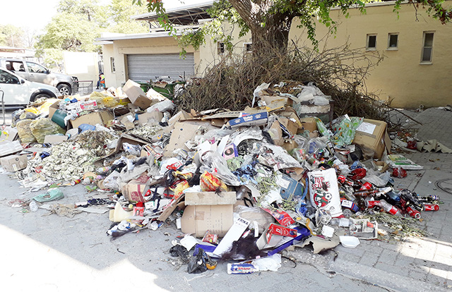 No refuse collection for Katima residents - The Namibian
