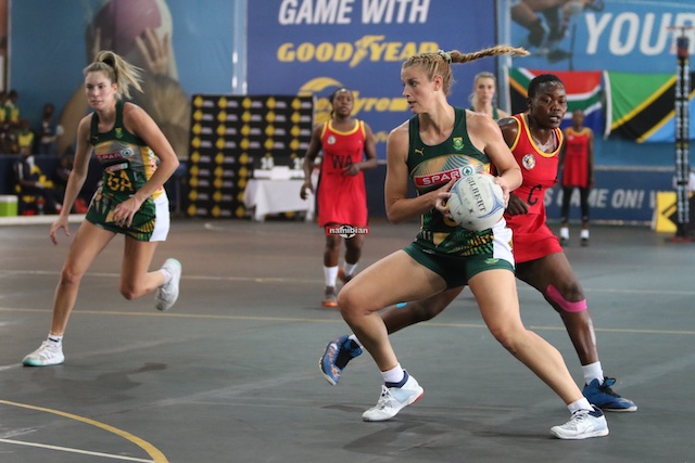 SA win Netball Africa Cup - The Namibian