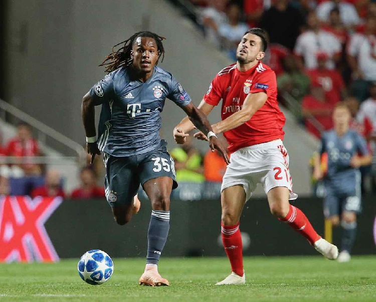 'Like Lothar Matthaeus' - Sanches' star on the rise at Bayern - The ...