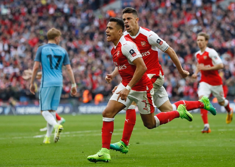 Sanchez caps Arsenal fightback, sets Chelsea final date - The Namibian