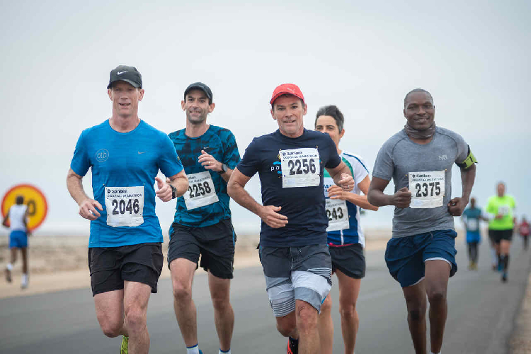 Kauanivi, Ekandjo win Sanlam Marathon - The Namibian