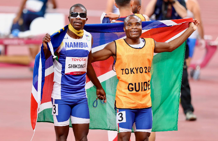 Nambala, Shikongo chase podium - The Namibian