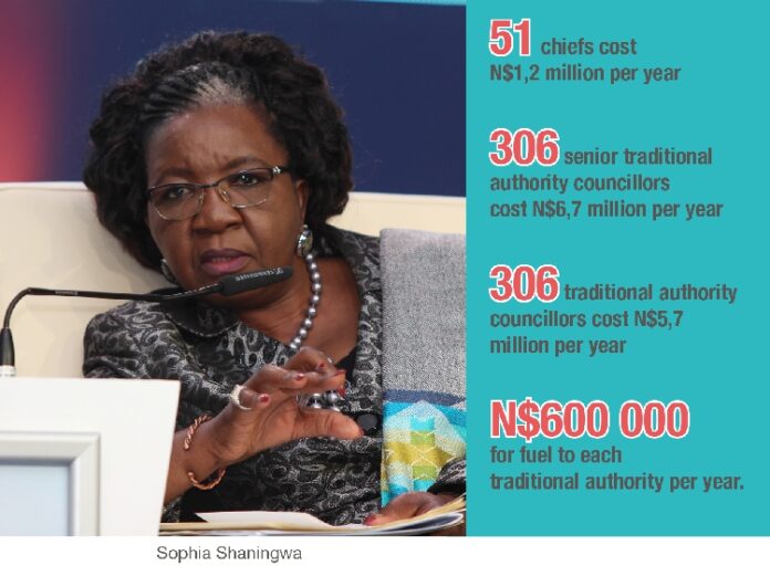 Traditional leaders' perks revealed - The Namibian