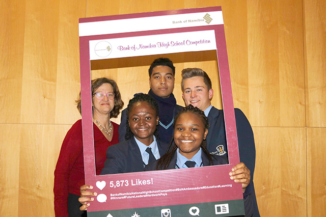 Bank of Namibia Biennial High School Competition in Full Swing - The ...
