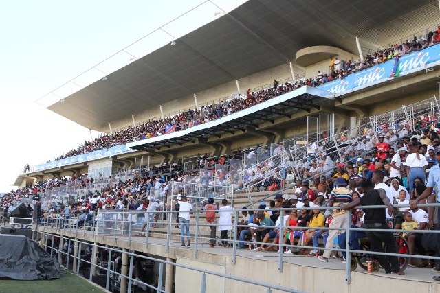 Blame game over crumbling Sam Nujoma Stadium - Sport - The Namibian