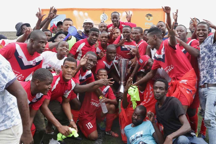 Stars win Premier League title - The Namibian