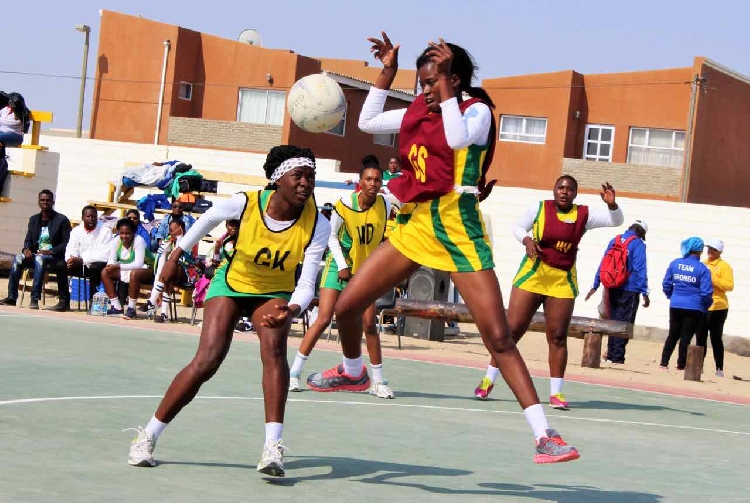 Netball improving - Mutenda - The Namibian