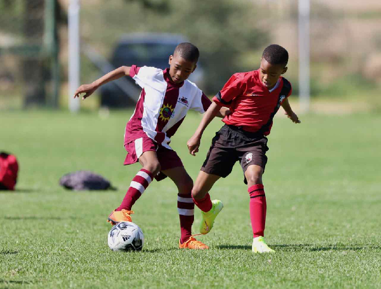 HopSol Youth Football League kicks off - The Namibian