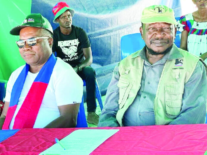 National flag belongs to Swapo - Ekandjo - The Namibian