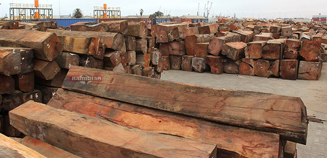 Namibia to export 120 000 logs of timber - The Namibian