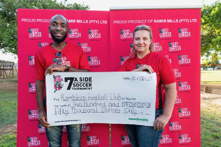Top Score 7-a-Side is back - The Namibian