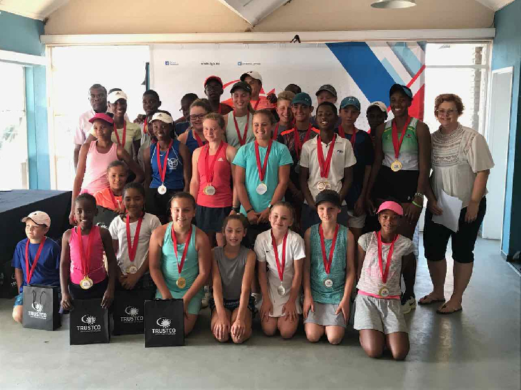 Fine turnout at Junior Tennis Champs - The Namibian