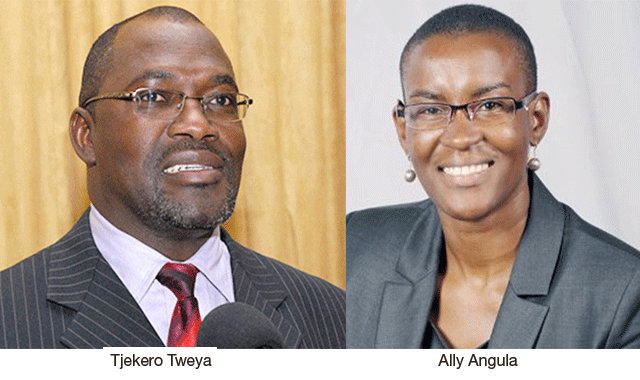 Geingob on Angula, Tweya rift - The Namibian