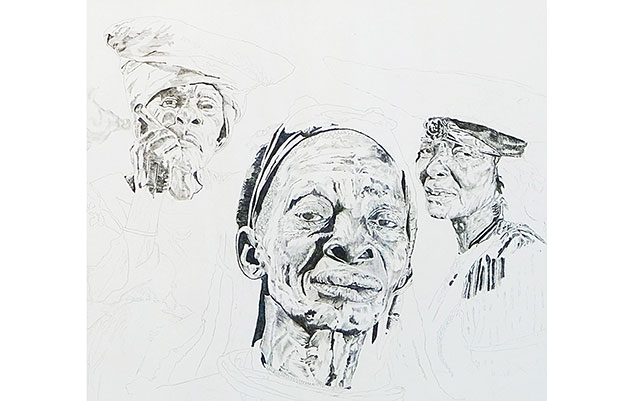 Unam Visual Arts Graduates Exhibition Closing at NAGN - The Namibian