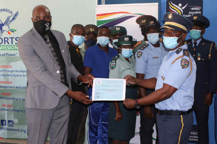 Uniformed Forces umbrella body launched - The Namibian