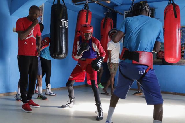 Uutoni up against a nation - The Namibian