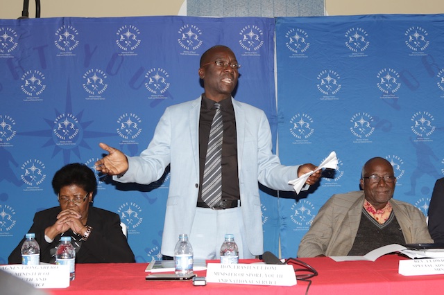 Uutoni rallies sport federations - The Namibian