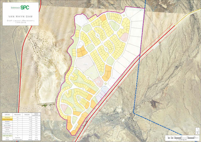 N$5m for Keetmanshoop's Van Rhyn Dam - The Namibian