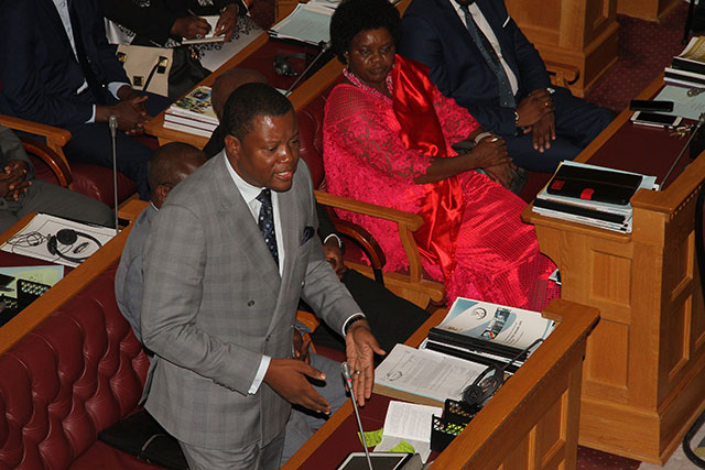 Venaani wants civility in parliament - The Namibian