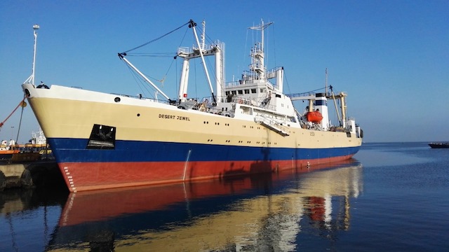 Erongo marine Namibian crew quarantined on land - The Namibian