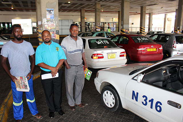 Taxi union fights for 20% increase - The Namibian