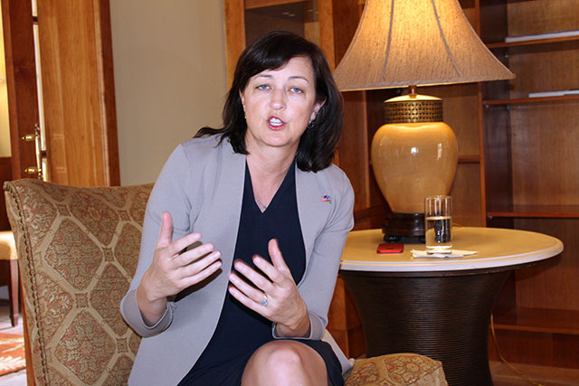 Johnson to promote Namibian beef exports to USA - The Namibian