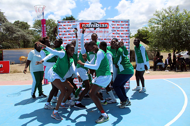 Kavango East netball team crowned champions - The Namibian
