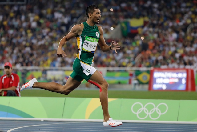 Van Niekerk looks for positives in Tokyo postponement - The Namibian