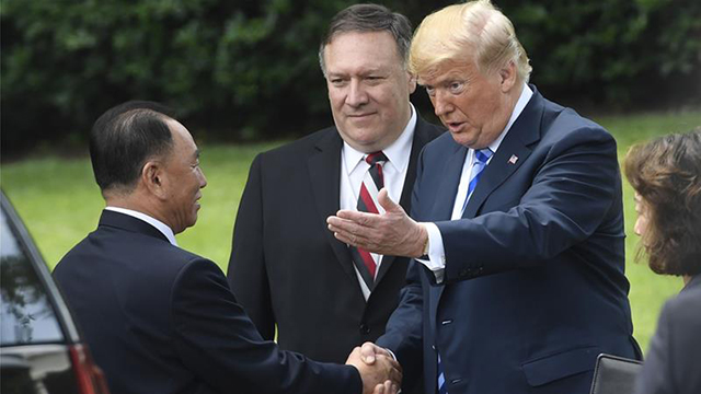 Trump revives summit with North Korean leader - The Namibian