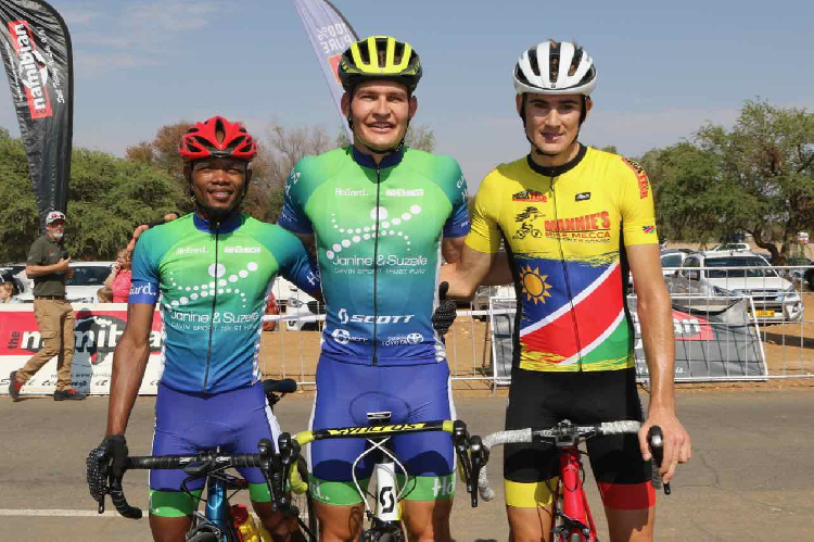 Coetzee wins Cycle Classic for the first time - The Namibian