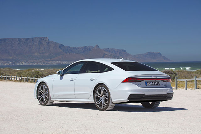 Audi A7 Sportback The Sporty Face of the Luxury Class - The Namibian
