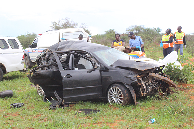 B1 road claims two lives outside Otjiwarongo - The Namibian