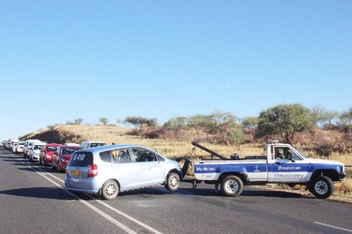 Namibia's Dangerous Roads - The Namibian