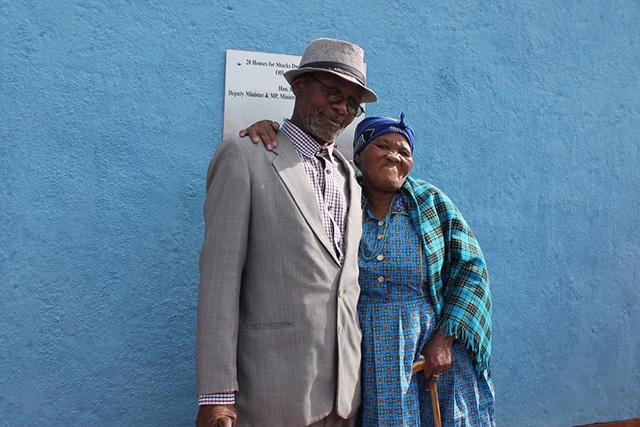 The house that 10 cents built through Buy-a-Brick - The Namibian