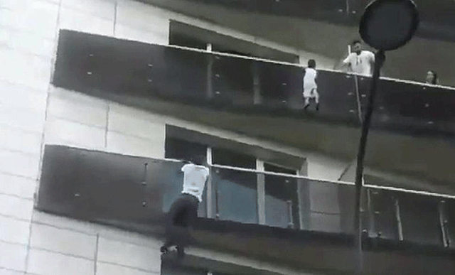 France's 'Spiderman' joins fire brigade as citizenship awaits - The ...