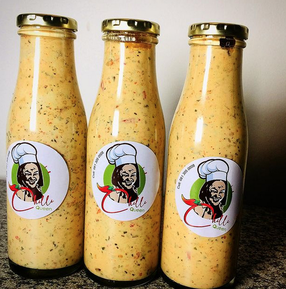 The Namibian Chilli Queen - The Namibian